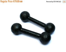 Unique antique dumbbells related items | Etsy