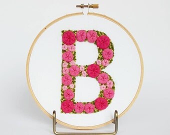 Unique monogram embroidery related items | Etsy