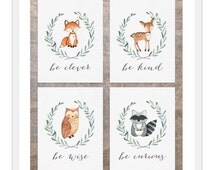 Popular items for woodland creatures on Etsy