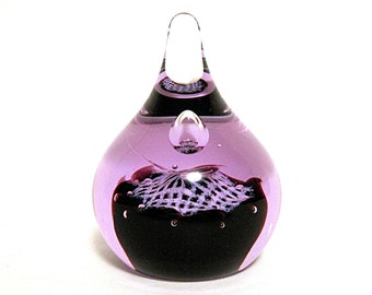 Purple paperweight | Etsy