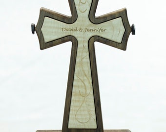 Unity Cross ® Terra-Cotta Sculpted Rope with Glazed by UnityCross