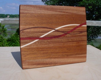 Inlay cutting board | Etsy