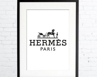 Hermes art | Etsy
