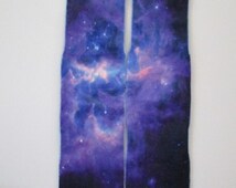 Unique galaxy socks related items | Etsy
