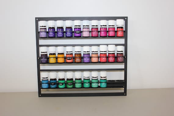Essential Oil Storage Holder Display Rack Shelf Case by MetalRacks