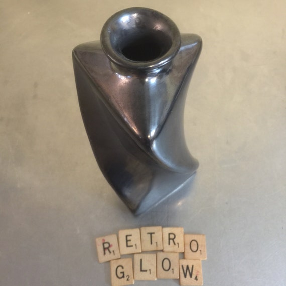 Mid Century Modern Dona Rosa Vase Made in Mexico Oaxaca