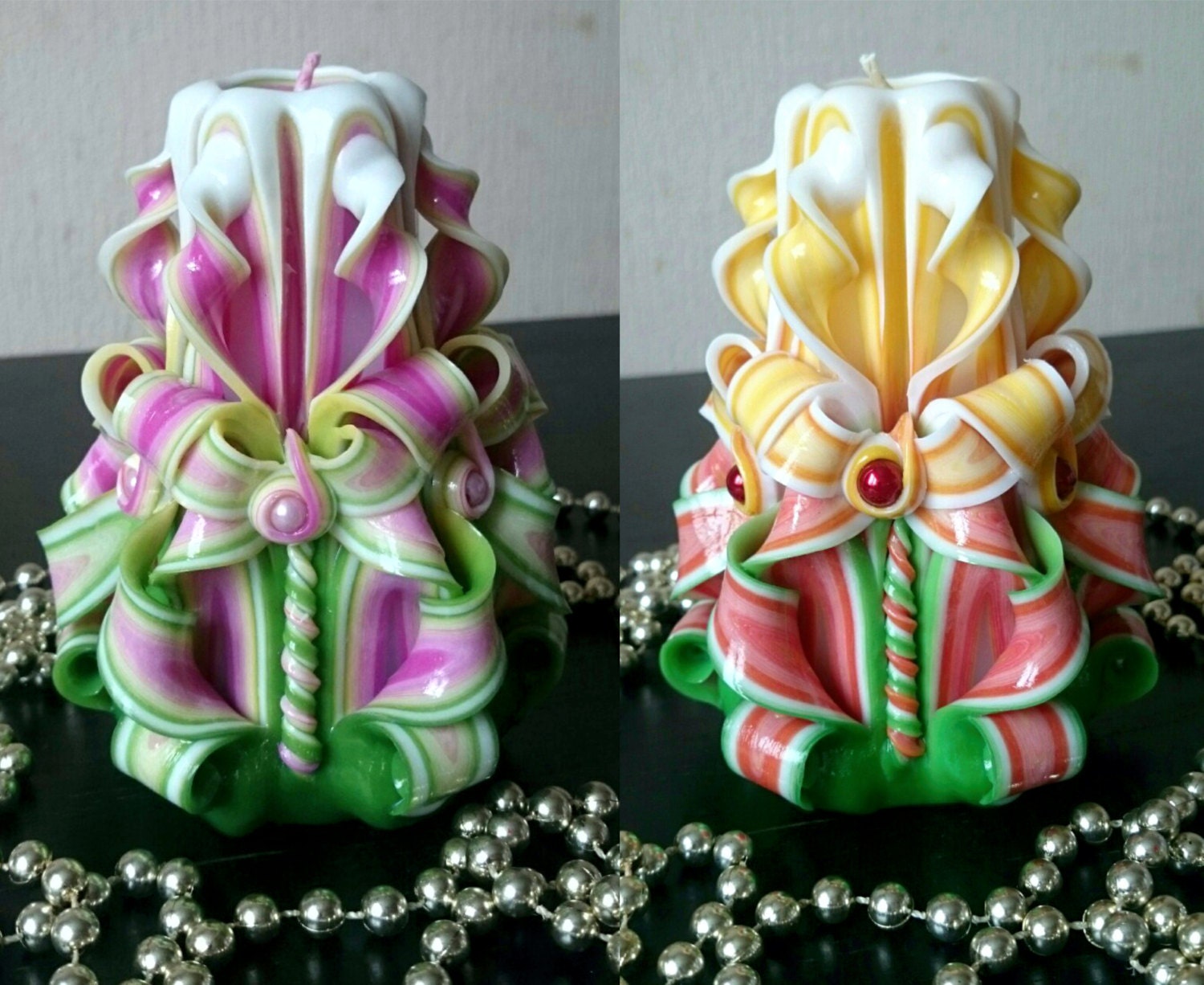 Gift for woman Colorful Candle Woman's gift Unusual