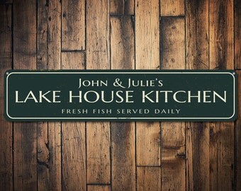 Fresh fish sign | Etsy