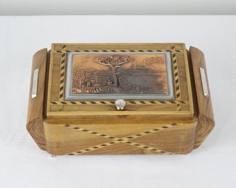 Copper music box | Etsy