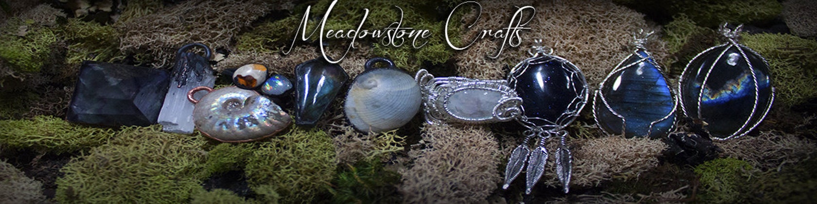 Handcrafted Jewelry. Polymer Clay Designs. by MeadowstoneCrafts