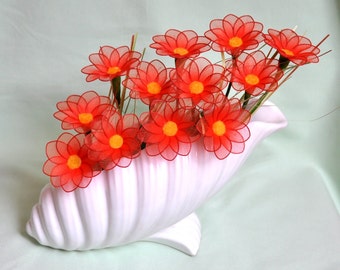 Unique flower vase | Etsy