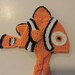crochet nemo inspired hat finding nemo hat