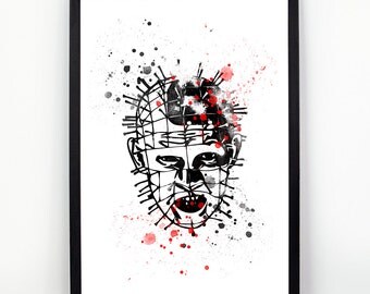 Unique pinhead related items | Etsy