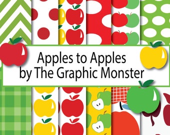 Apple Clip Art Apples Clipart / Apple clipart / Personal