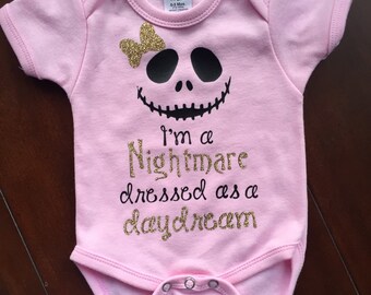 Nightmare before christmas baby | Etsy