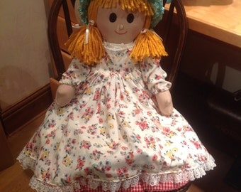 Unique rag doll related items | Etsy