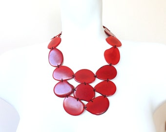 Unique tagua nut jewelry related items | Etsy