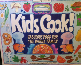 Kids cookbook | Etsy