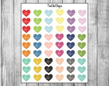 Unique planner decoration related items | Etsy