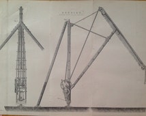 Unique derrick related items | Etsy