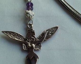 Tinkerbell bookmark | Etsy
