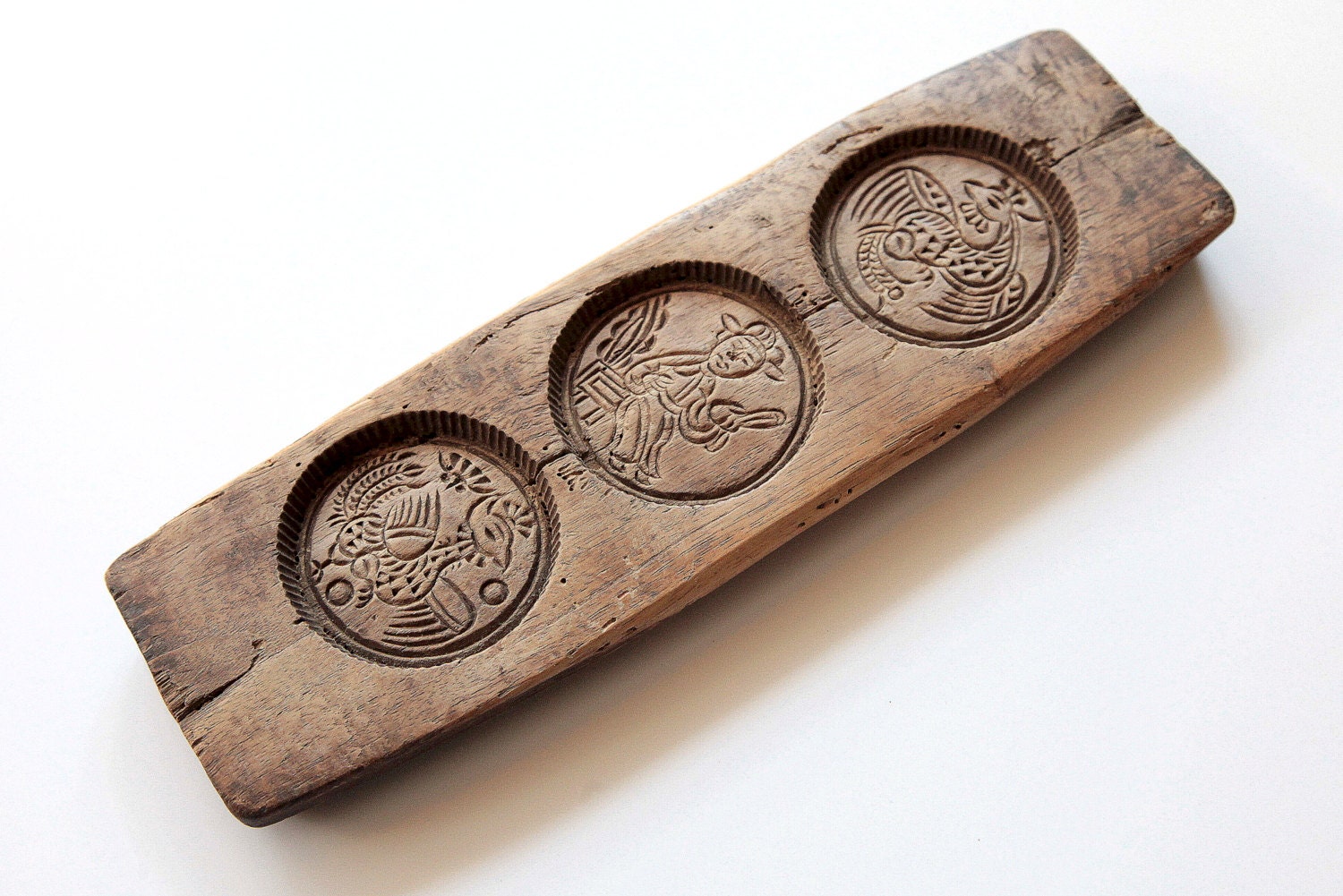 Chiese Phoenix Wood Mold Chinese antique carved wood panel wood flowers ...