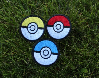 Pokeball pin | Etsy