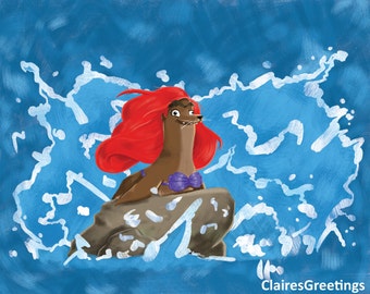 Gerald finding dory | Etsy