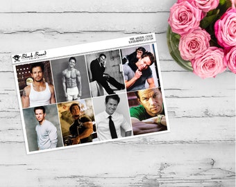 Celebrity stickers | Etsy