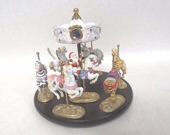 Musical carousel | Etsy