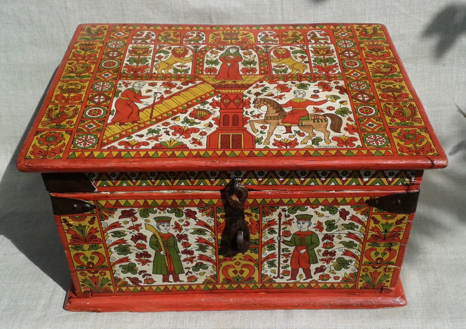 Traditional Russian Folk Art