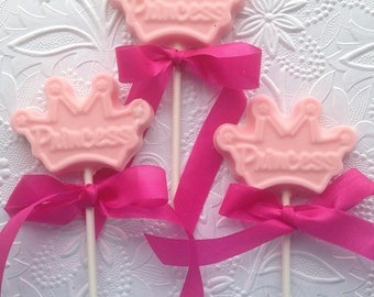 Princess lollipop | Etsy