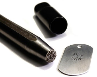 Custom logo punch | Etsy