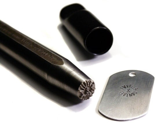 Custom DESIGN or LOGO steel stamp punch