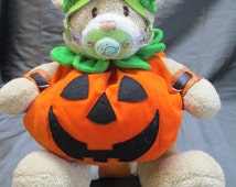 Unique dressed teddy bear related items | Etsy