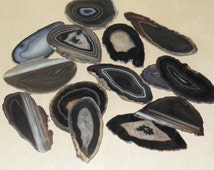 Popular items for agate knobs on Etsy