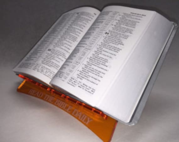 big bible refrence bible acrylic Bible stand book stand