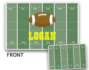 Football placemats | Etsy