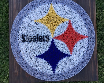 MADE TO ORDER Seattle Seahawks String Art Board by KailsStringArt