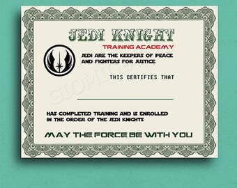 Jedi academy | Etsy