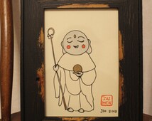 Popular items for etegami on Etsy