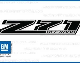 Z71 sticker | Etsy