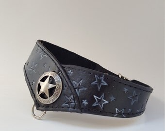 Concho dog collar | Etsy