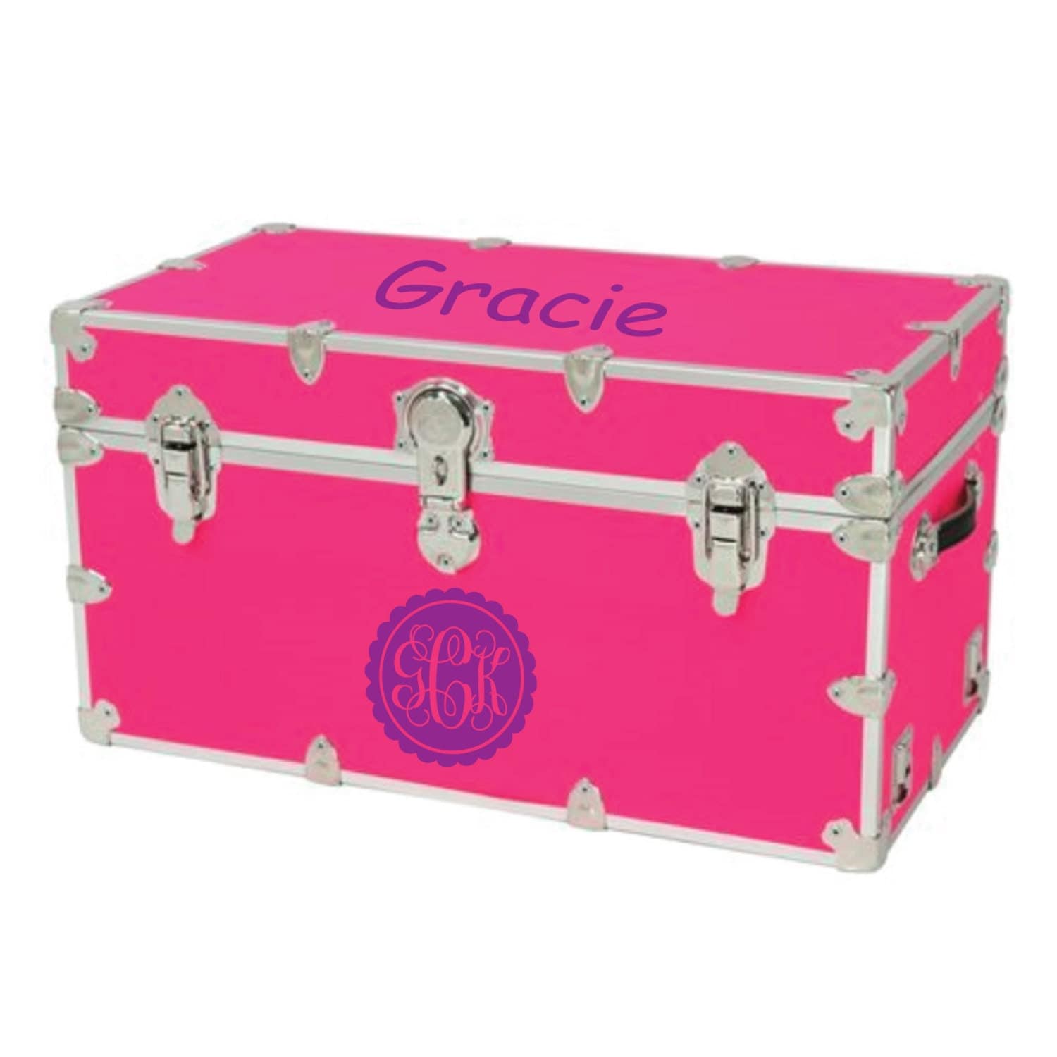 Monogram Vinyl Trunk Stickers