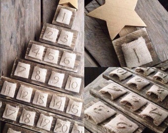 Rustic christmas | Etsy