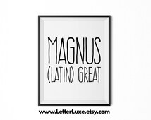 Popular items for magnus on Etsy