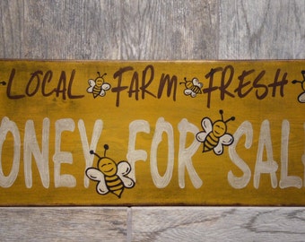 Vintage honey bee | Etsy
