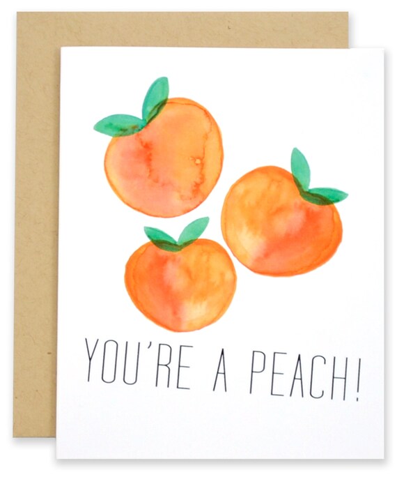 You're A Peach