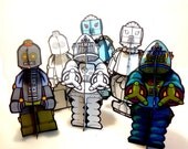 Paper Dolls with Mix and Match Bodies by PaperTownToys on Etsy