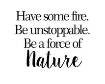 Unique unstoppable related items | Etsy